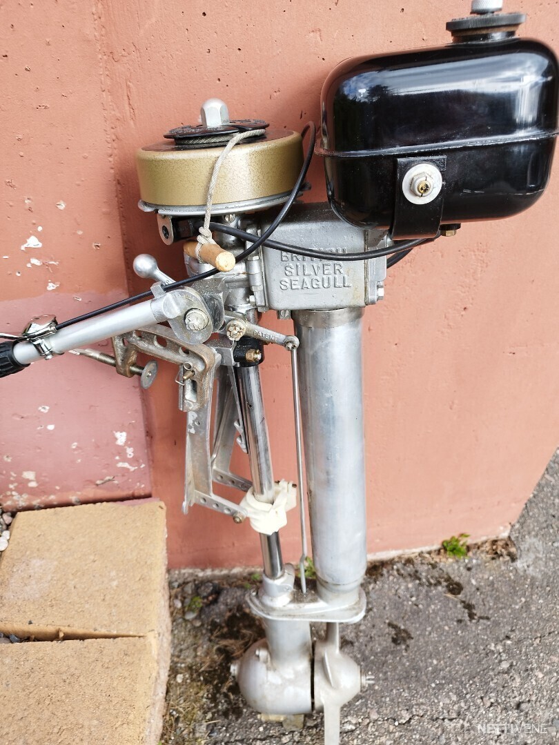 Seagull Engine 1974 Salo - Nettivene