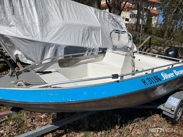 Silver Beaver Moottorivene 2000 Espoo - Nettivene