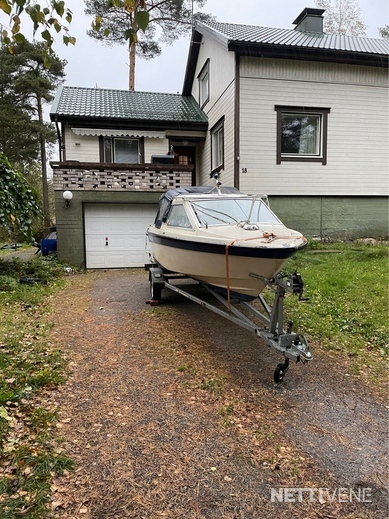 Flipper 535 HT Moottorivene 1989 Raisio - Nettivene