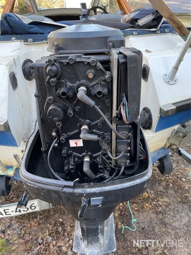 Flipper 535 HT Moottorivene 1989 Raisio - Nettivene