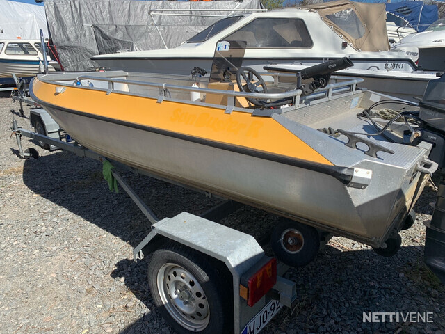 Buster Sun Buster R Moottorivene 1990 Helsinki - Nettivene