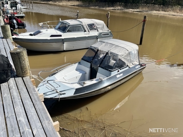 Silver Hawk 540 BR Moottorivene 2014 Kemiö - Nettivene