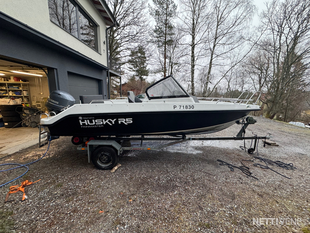 Finnmaster Husky R5 Motor boat 2019 Kaarina - Nettivene