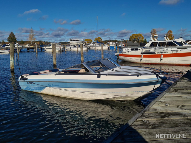 Sun Runner 165 V Moottorivene 1990 Lahti - Nettivene