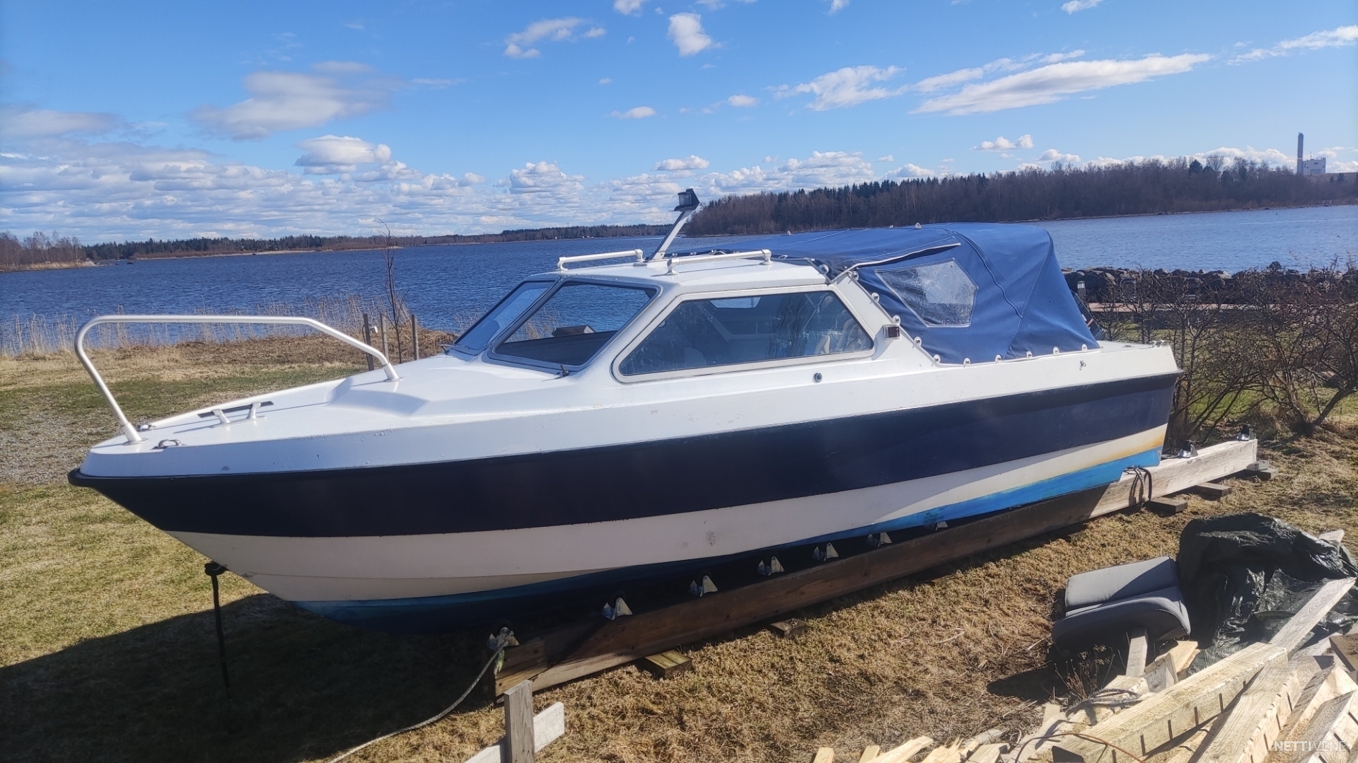 Flipper 575 HT Motor boat 1981 Luoto - Nettivene