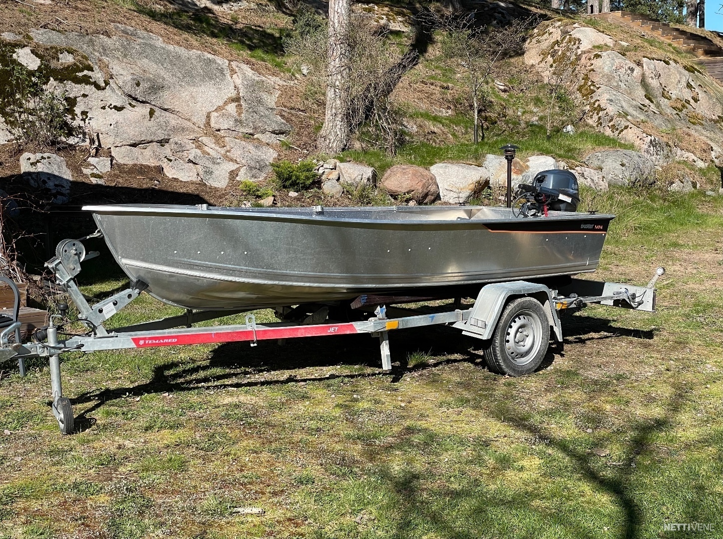 Buster Mini Moottorivene 2020 Kauniainen - Nettivene