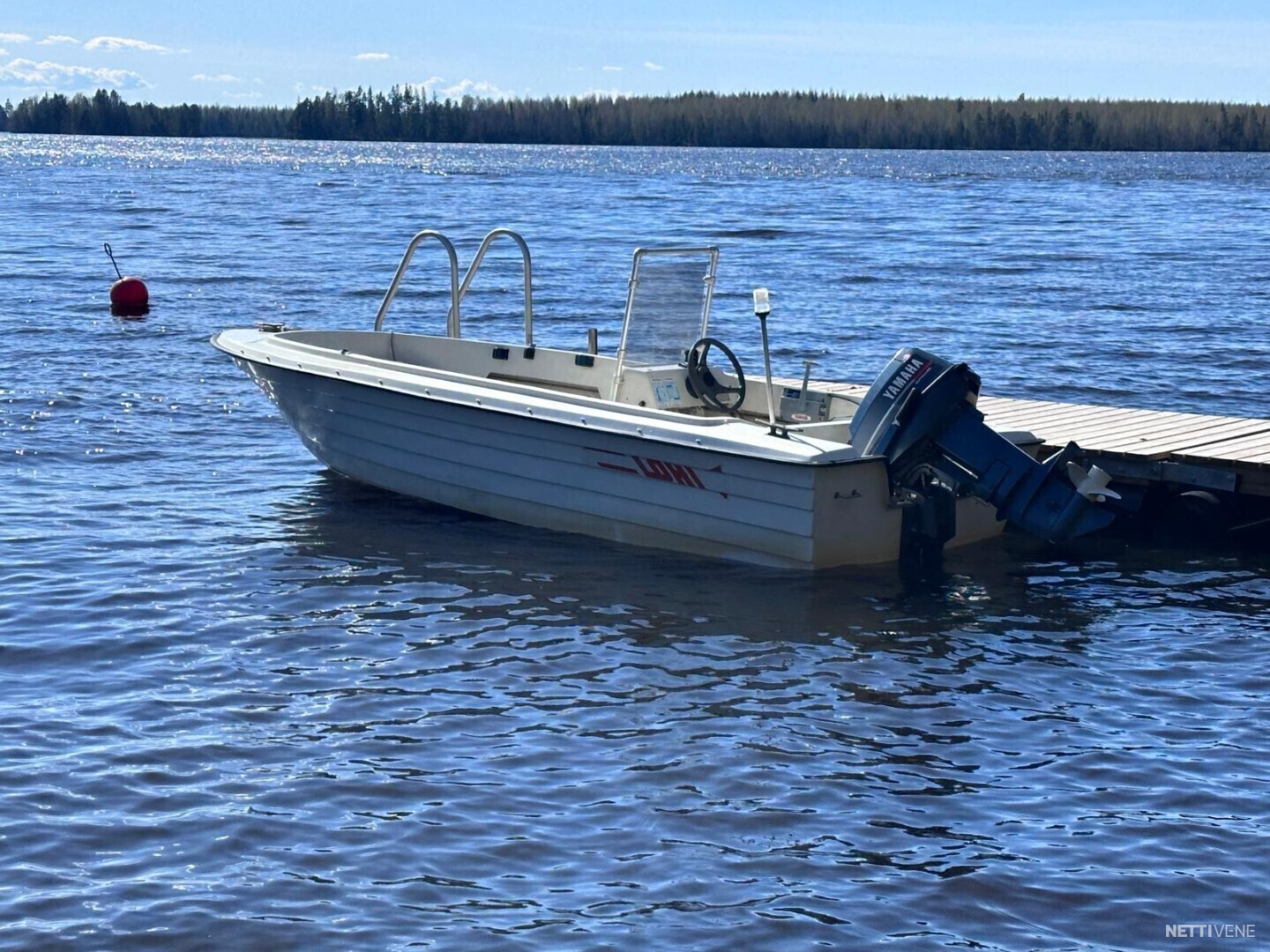 Lohi 410 DLR Moottorivene 1995 Kangasala - Nettivene