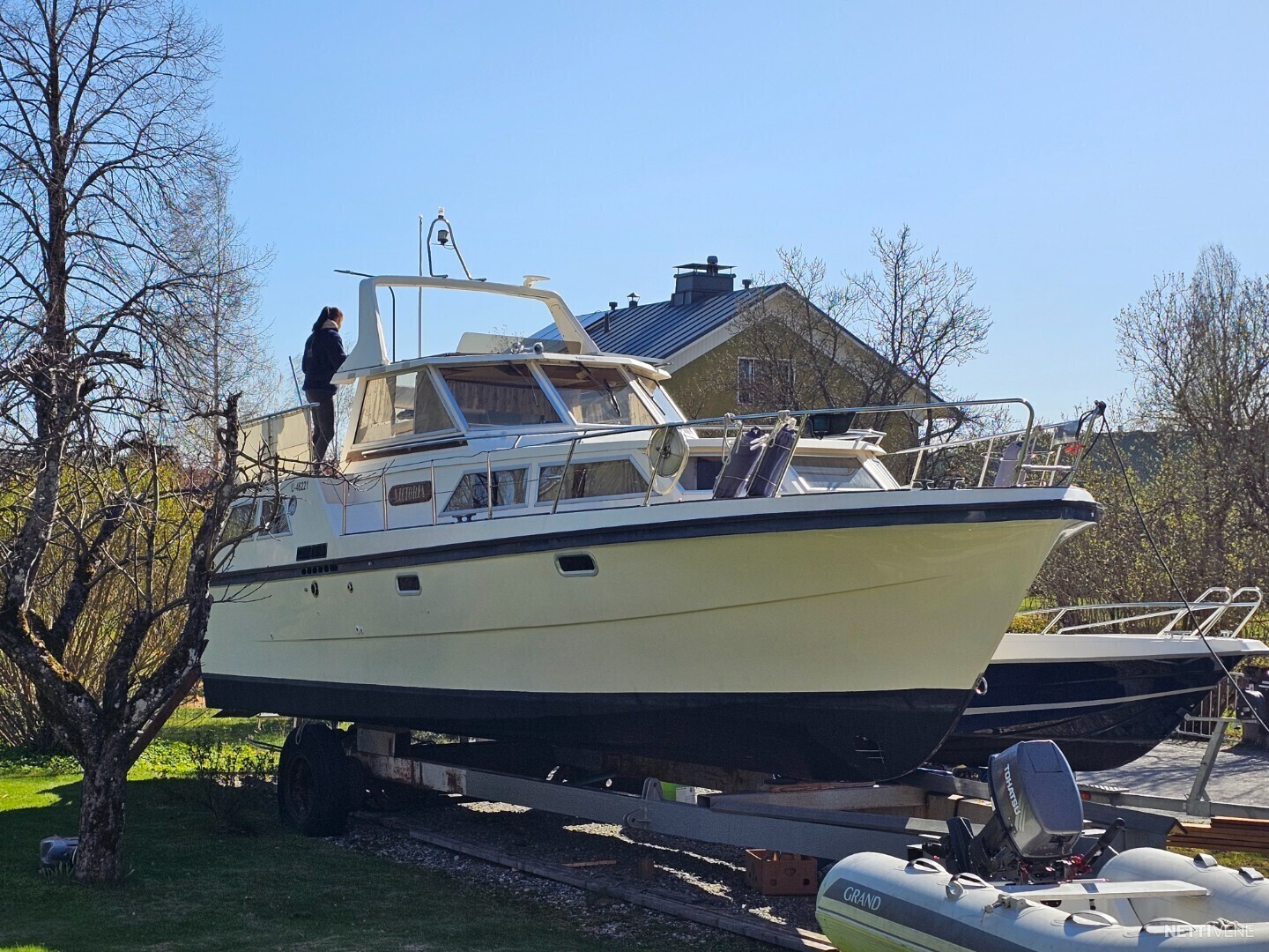 Tritton 36 Moottorivene 1985 Parainen - Nettivene