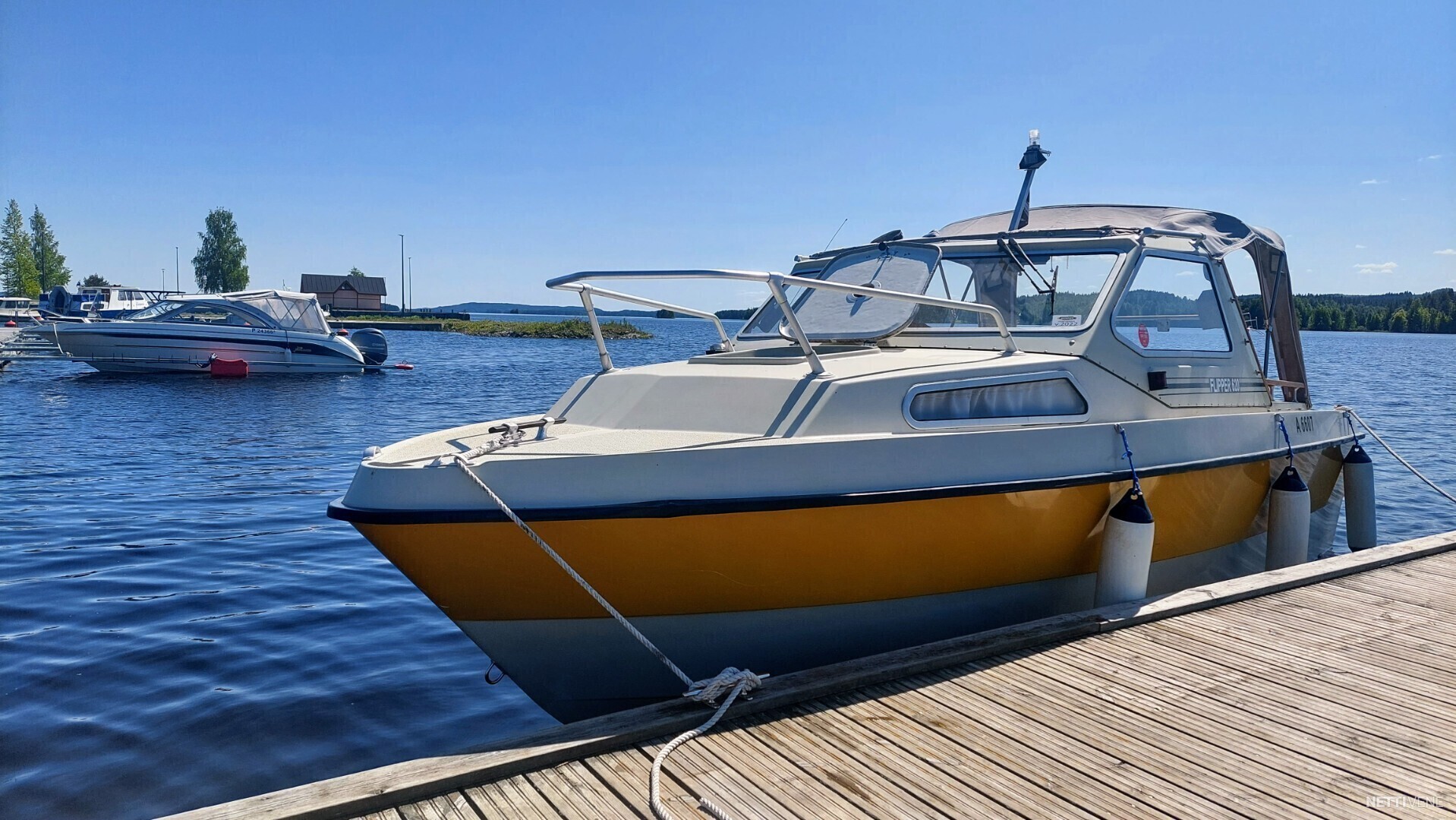 Flipper 620 C HT Motor boat 1981 Nurmes - Nettivene