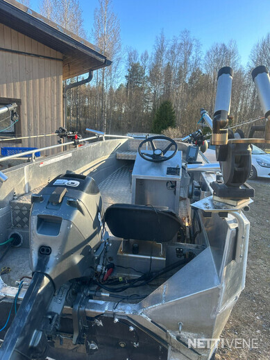 Buster R Motor boat 1987 Lapua - Nettivene