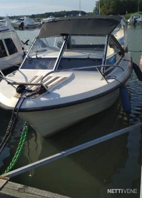 Draco 2100 SC Moottorivene 1984 Raisio - Nettivene