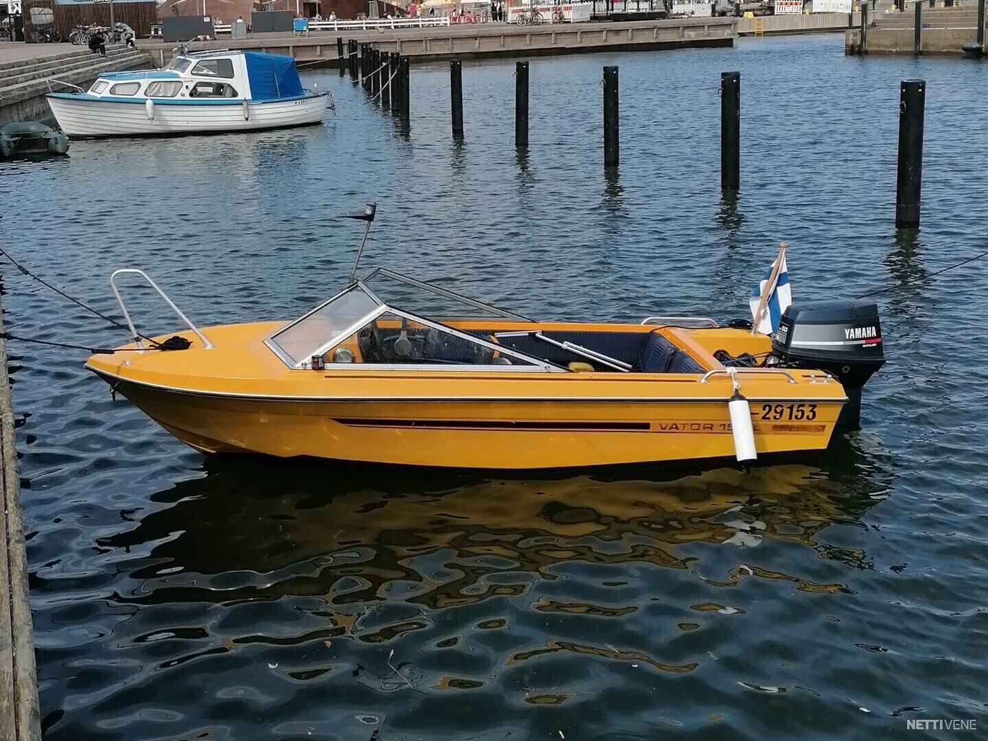 Vator 15 GL Moottorivene Turku - Nettivene