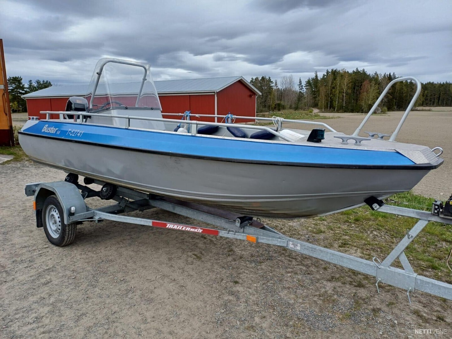 Buster M Moottorivene 2008 Särkisalo - Nettivene