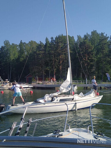 H H-vene Artekno Purjevene 1980 Helsinki - Nettivene