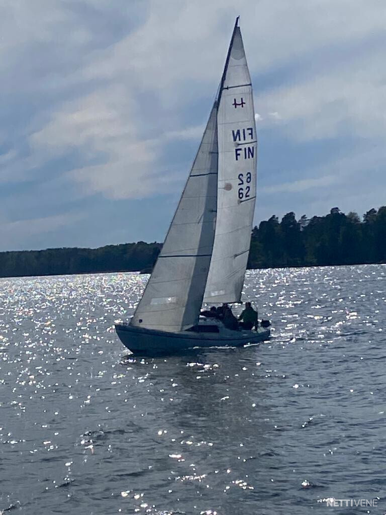 H H-vene Artekno Purjevene 1980 Helsinki - Nettivene