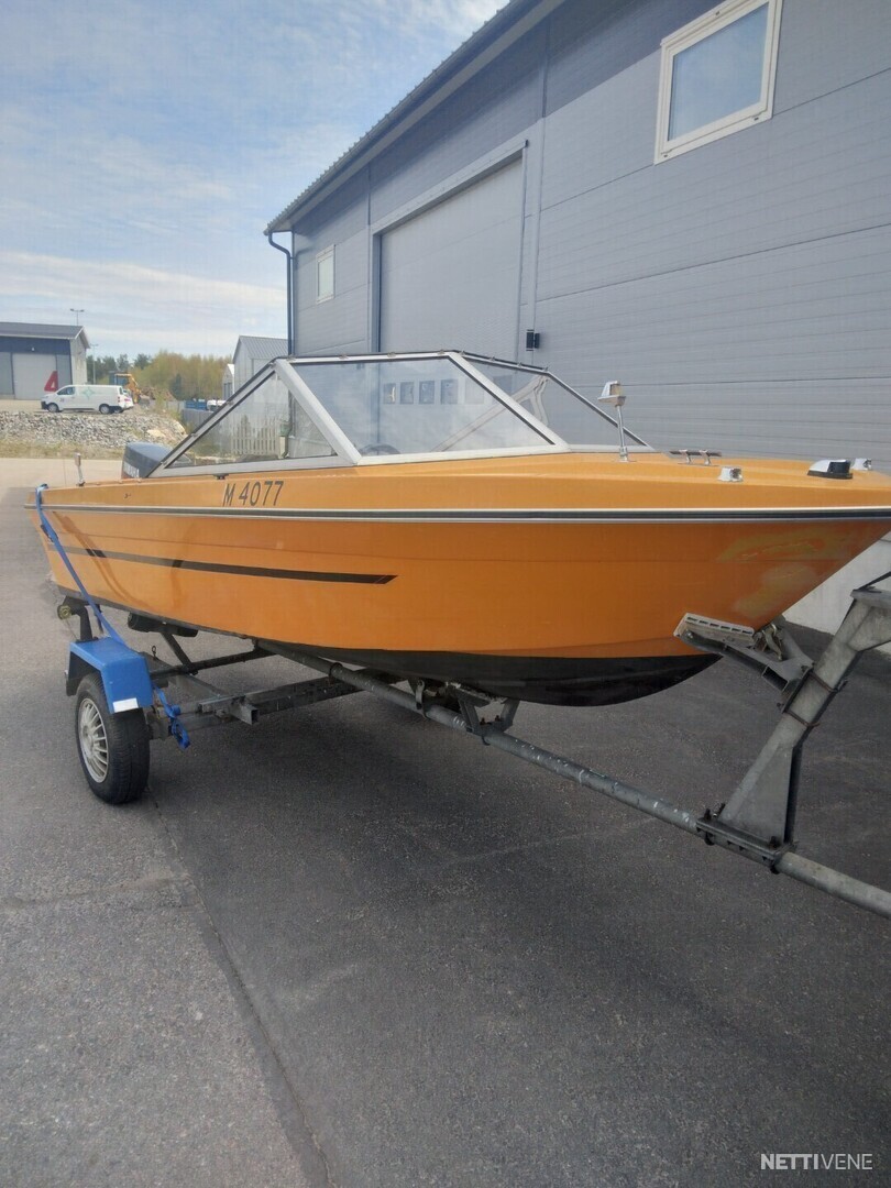 Vator 15 DL Moottorivene 1979 Raasepori - Nettivene