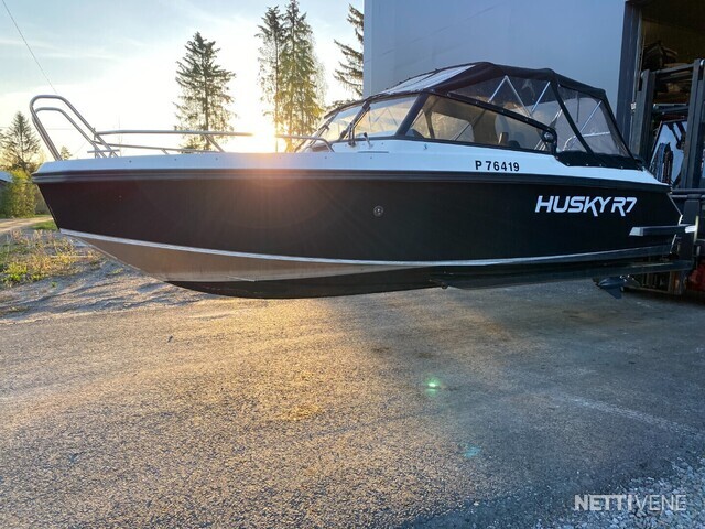 Finnmaster Husky R7 Motor boat 2020 Pirkkala - Nettivene