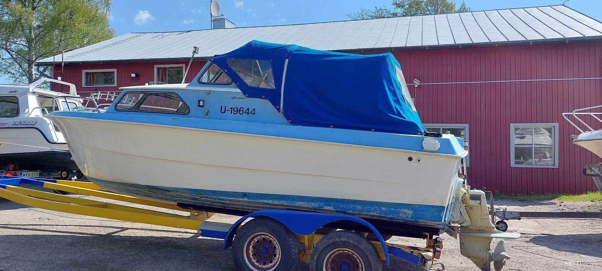 Finmar Muu malli Motor boat 1968 Lohja - Nettivene