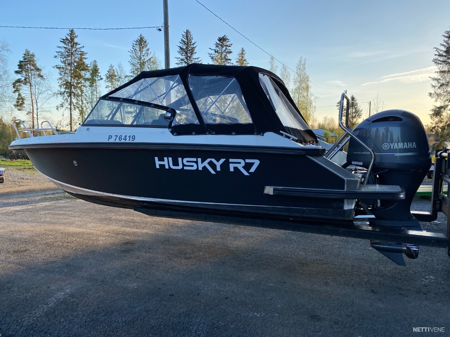 Finnmaster Husky R7 Motor boat 2020 Pirkkala - Nettivene