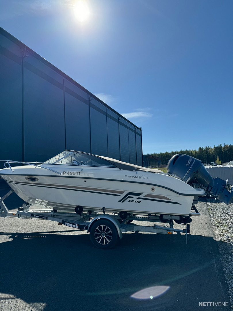 Finnmaster 62 DC Moottorivene 2016 Tampere - Nettivene