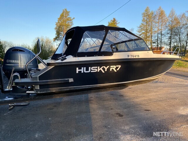 Finnmaster Husky R7 Motor boat 2020 Pirkkala - Nettivene