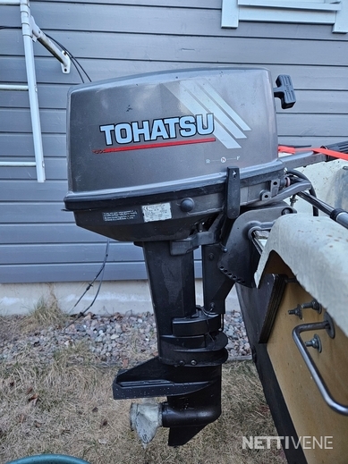 Tohatsu M9.8BS Moottori 2005 Kempele - Nettivene