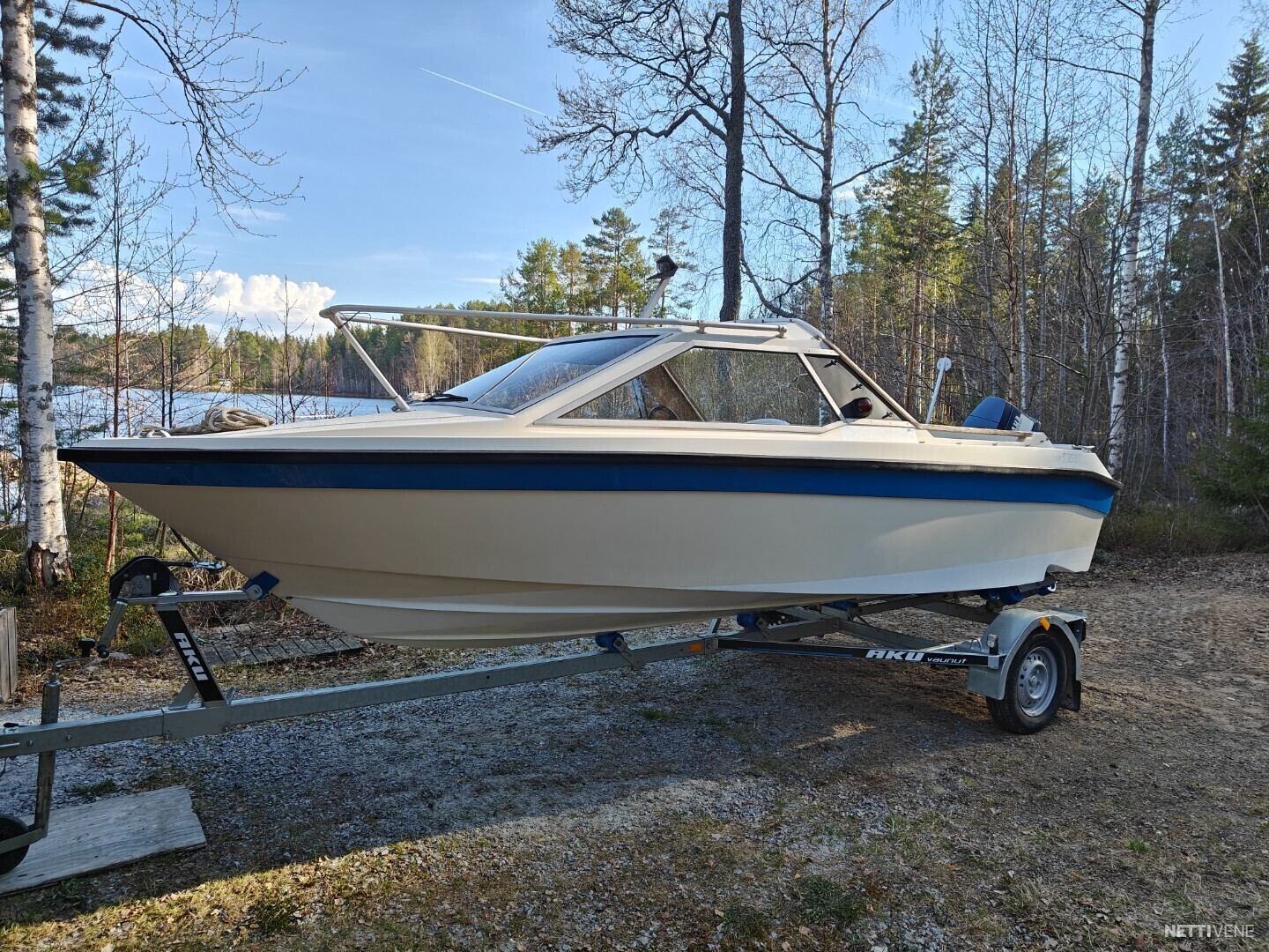 Flipper 535 HT Motor boat 1985 Savonlinna - Nettivene