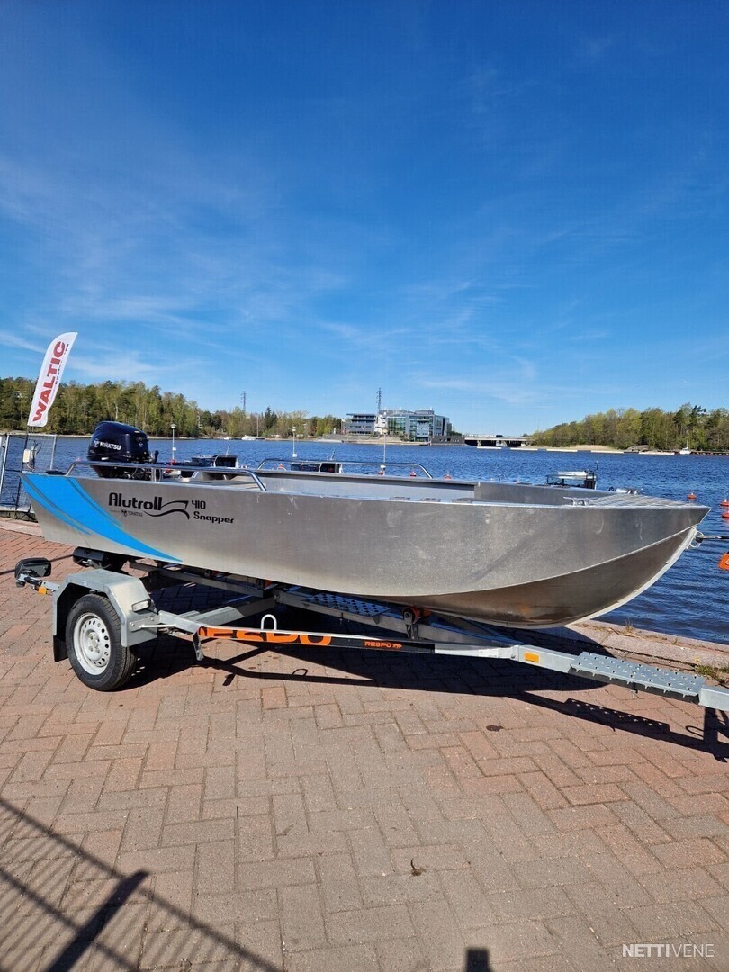 Alutroll 410 Snapper Motor boat 2021 Helsinki - Nettivene