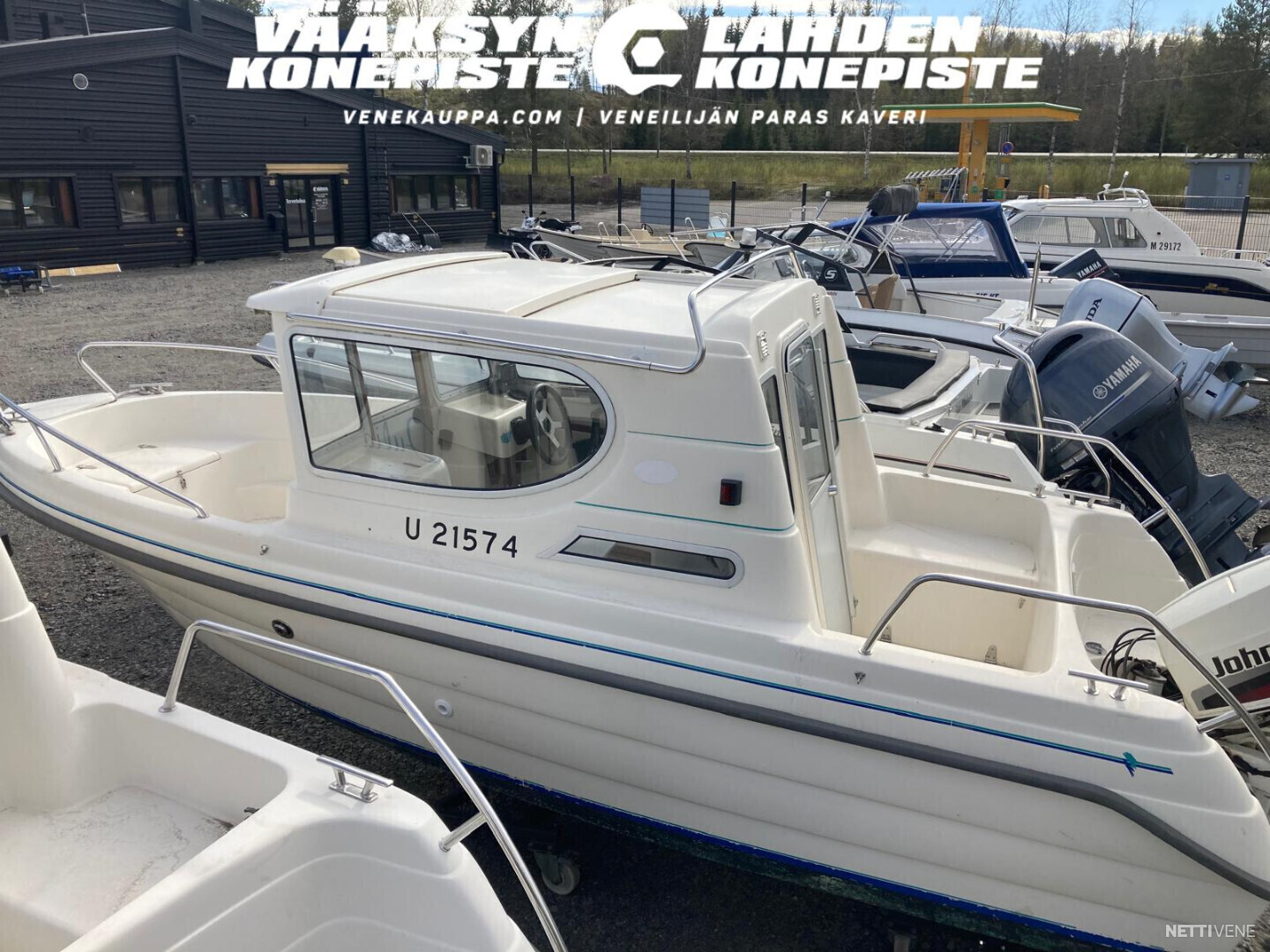 Bella 571 C Moottorivene 1997 Asikkala - Nettivene