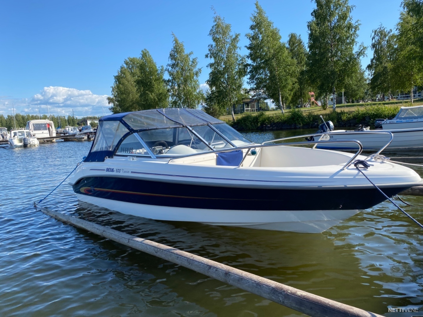 Bella 600 Twin Moottorivene 2006 Kokkola - Nettivene