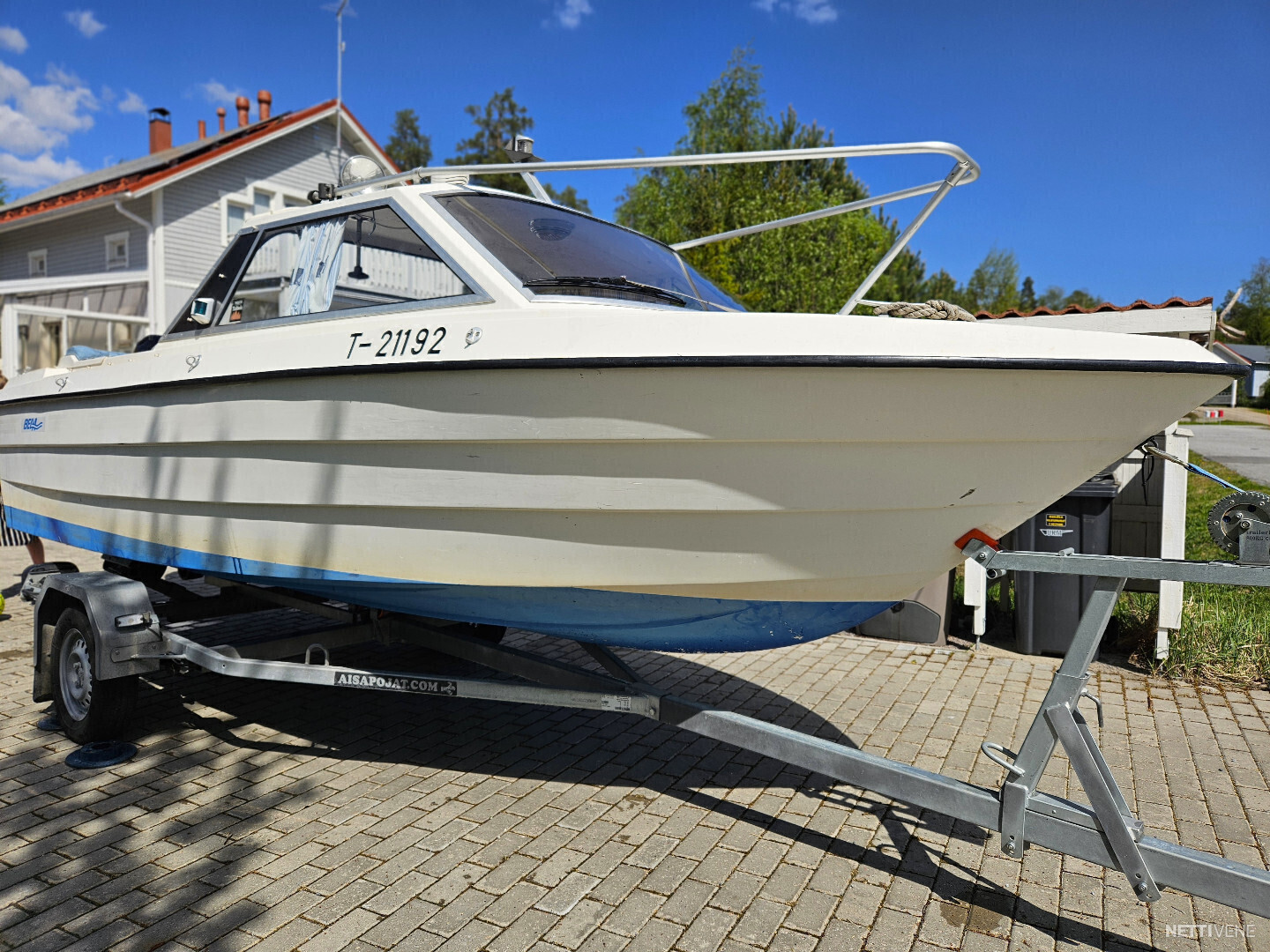 Bella HT 560 Moottorivene 1989 Akaa - Nettivene