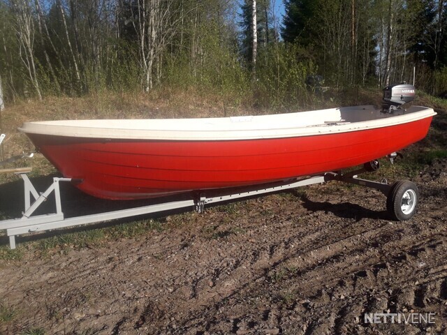 Terhi Terhi 375 Rowing boat Ähtäri - Nettivene