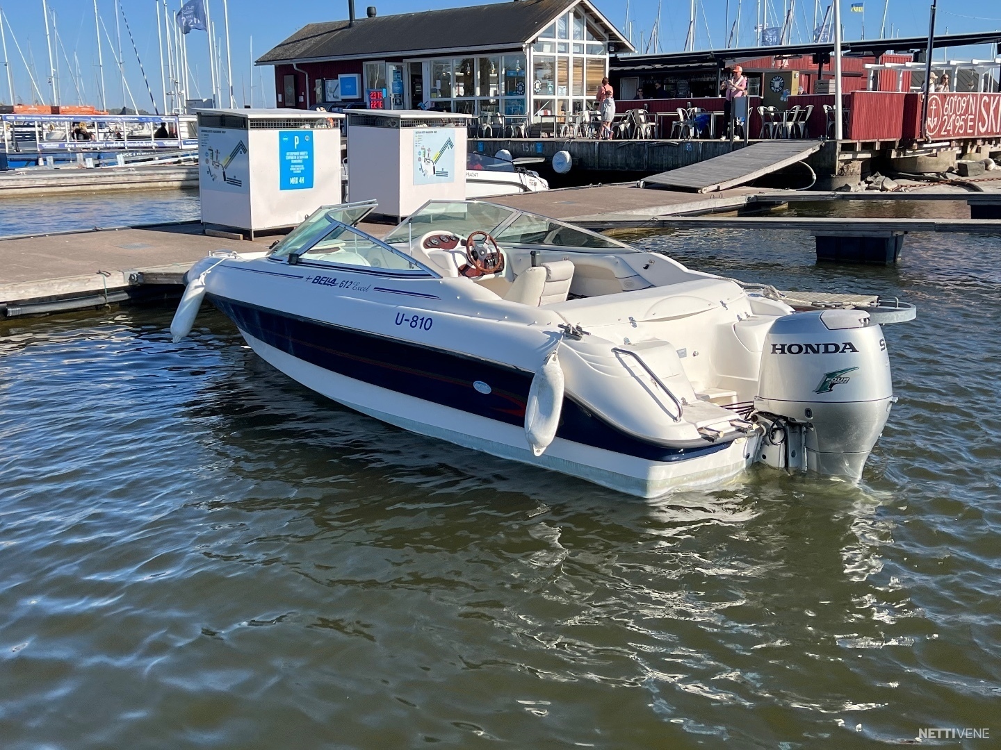 Bella Muu malli Motor boat 2000 Vantaa - Nettivene