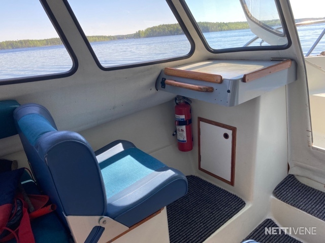 Finnmaster 530 mc Motor boat 1993 Kouvola - Nettivene