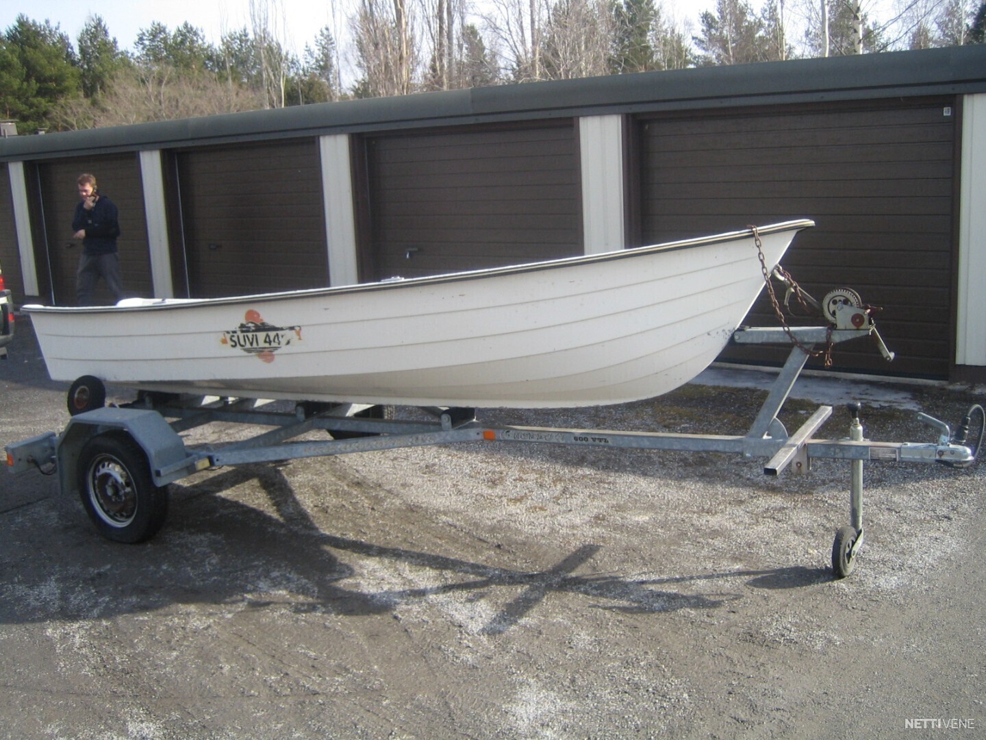 Suvi 44 Rowing boat Tampere - Nettivene