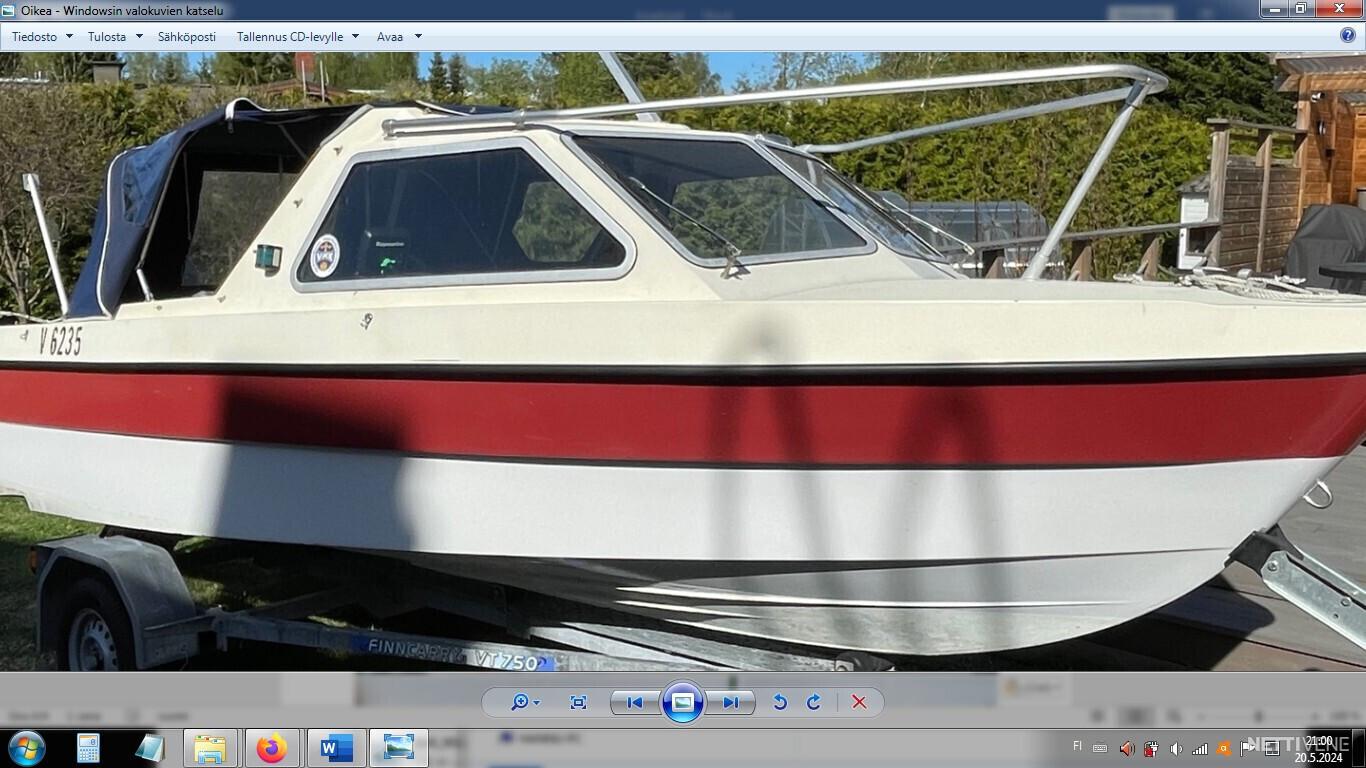 Flipper 510 HT Moottorivene 1983 Vaasa - Nettivene