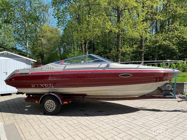 Maxum 21 dc Moottorivene 1990 Vantaa - Nettivene