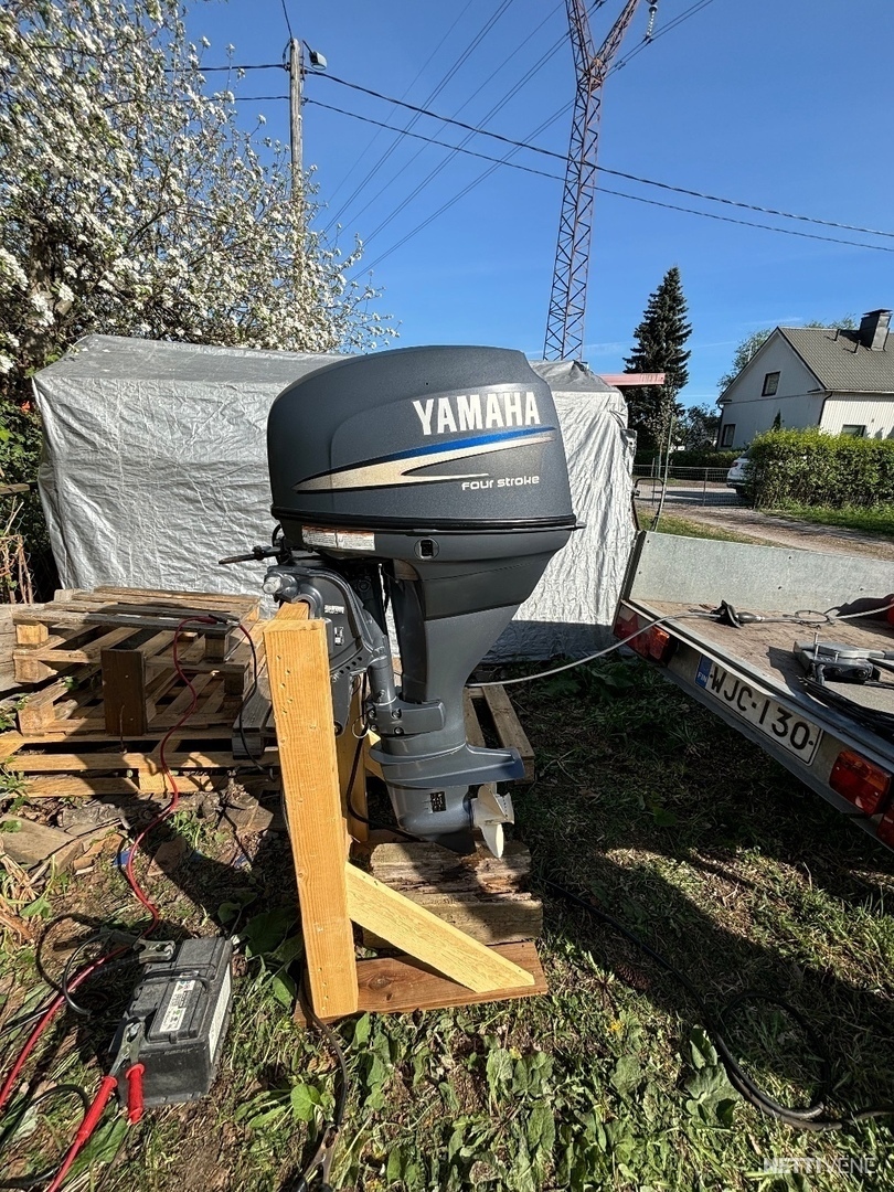 Yamaha F20AET Engine 2008 Turku - Nettivene