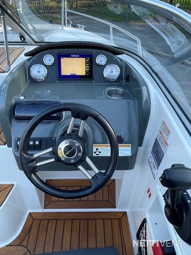 Uttern D57 Moottorivene 2018 Naantali - Nettivene