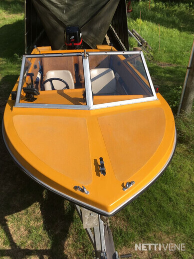 Vator 15 GL Moottorivene 1986 Joensuu - Nettivene