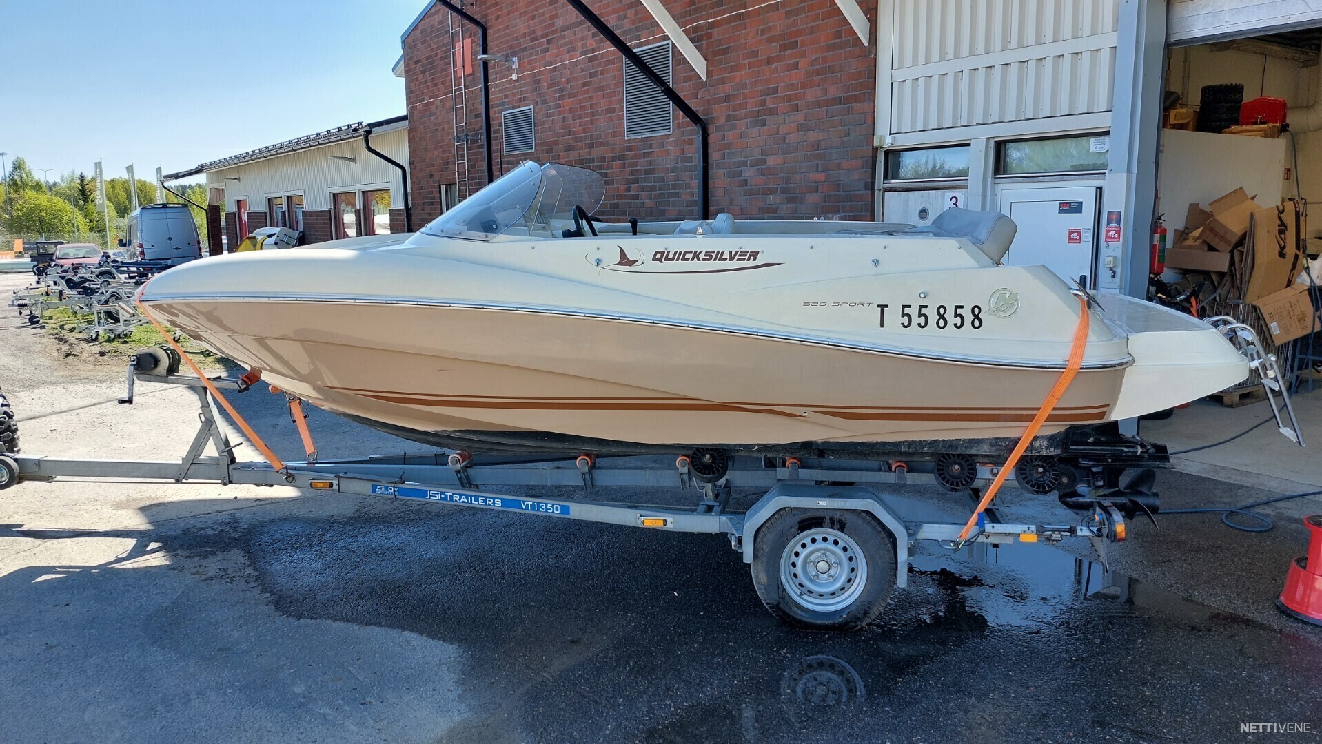 Quicksilver Muu malli Moottorivene 2008 Jyväskylä - Nettivene