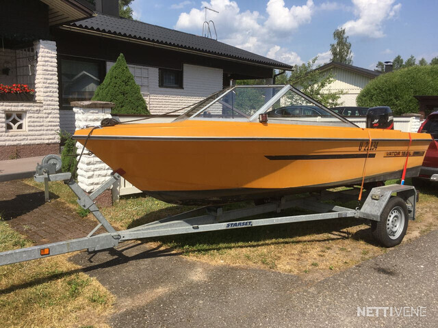 Vator 15 GL Moottorivene 1986 Joensuu - Nettivene