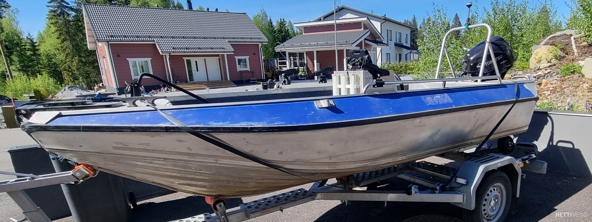 Buster Sun Buster Moottorivene 1985 Lempäälä - Nettivene