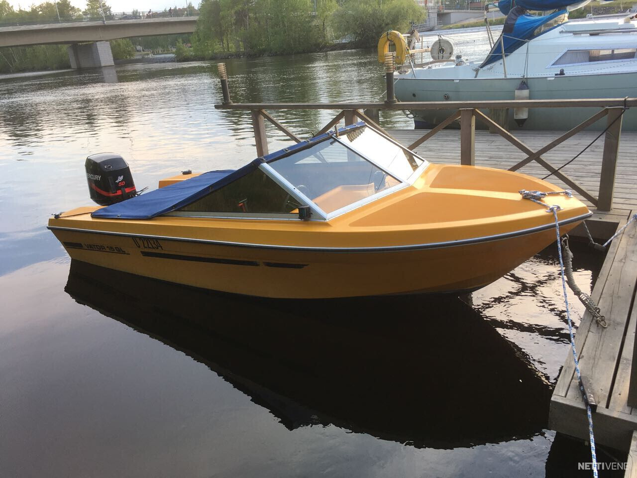 Vator 15 GL Moottorivene 1986 Joensuu - Nettivene