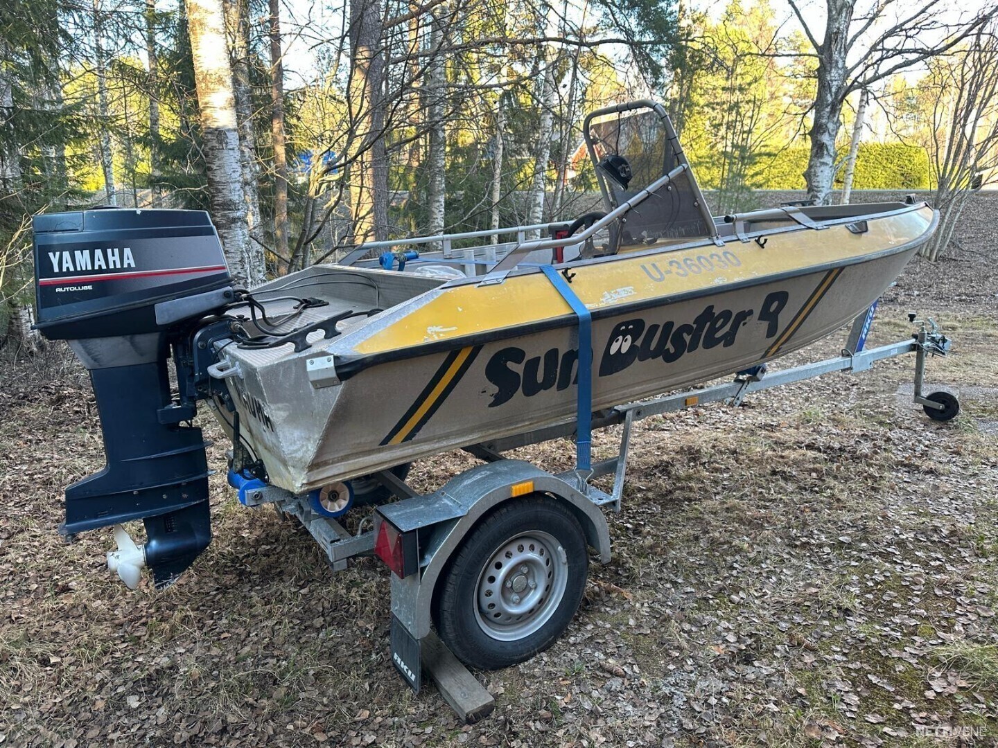 Buster Sun Buster R Moottorivene Karstula - Nettivene