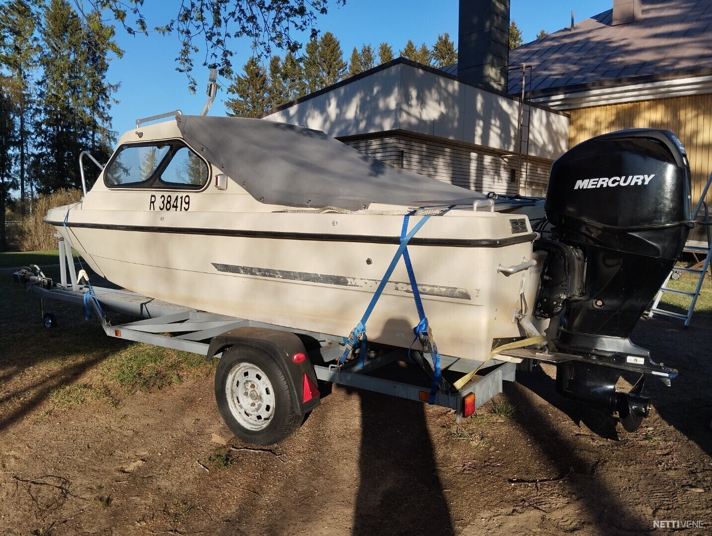 Move 500 HTS Moottorivene 1984 Hartola - Nettivene