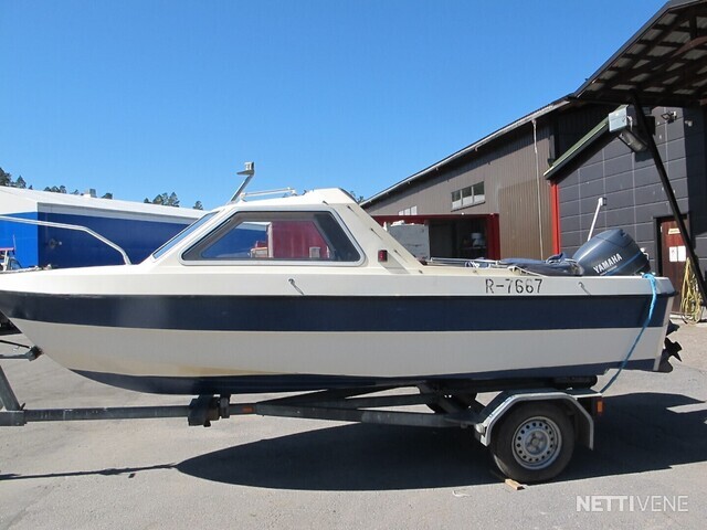 Flipper 520 HT Moottorivene 1982 Imatra - Nettivene