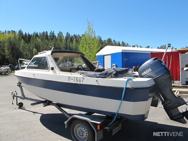 Flipper 520 HT Moottorivene 1982 Imatra - Nettivene
