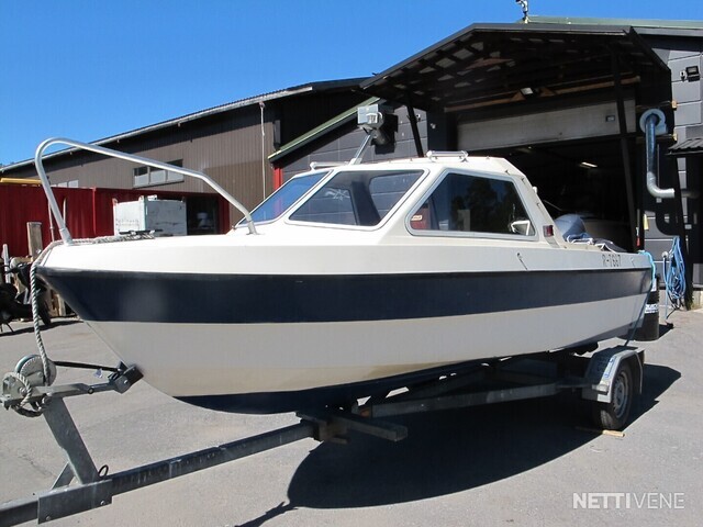 Flipper 520 HT Moottorivene 1982 Imatra - Nettivene