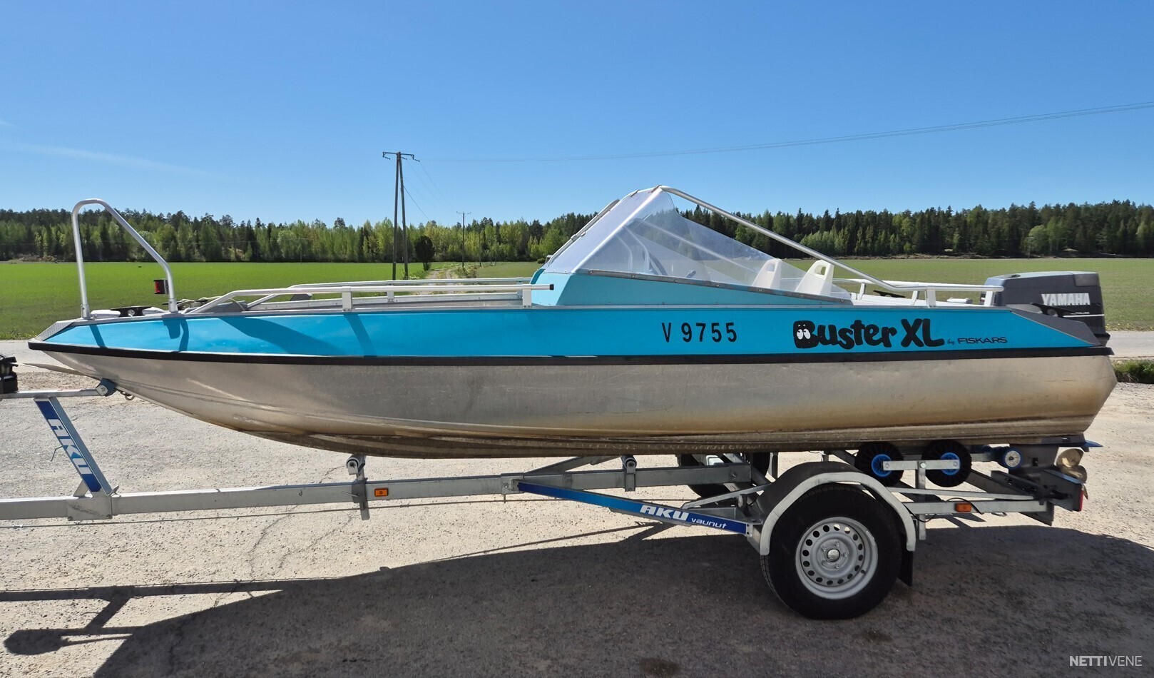Buster XL Moottorivene 1997 Vaasa - Nettivene